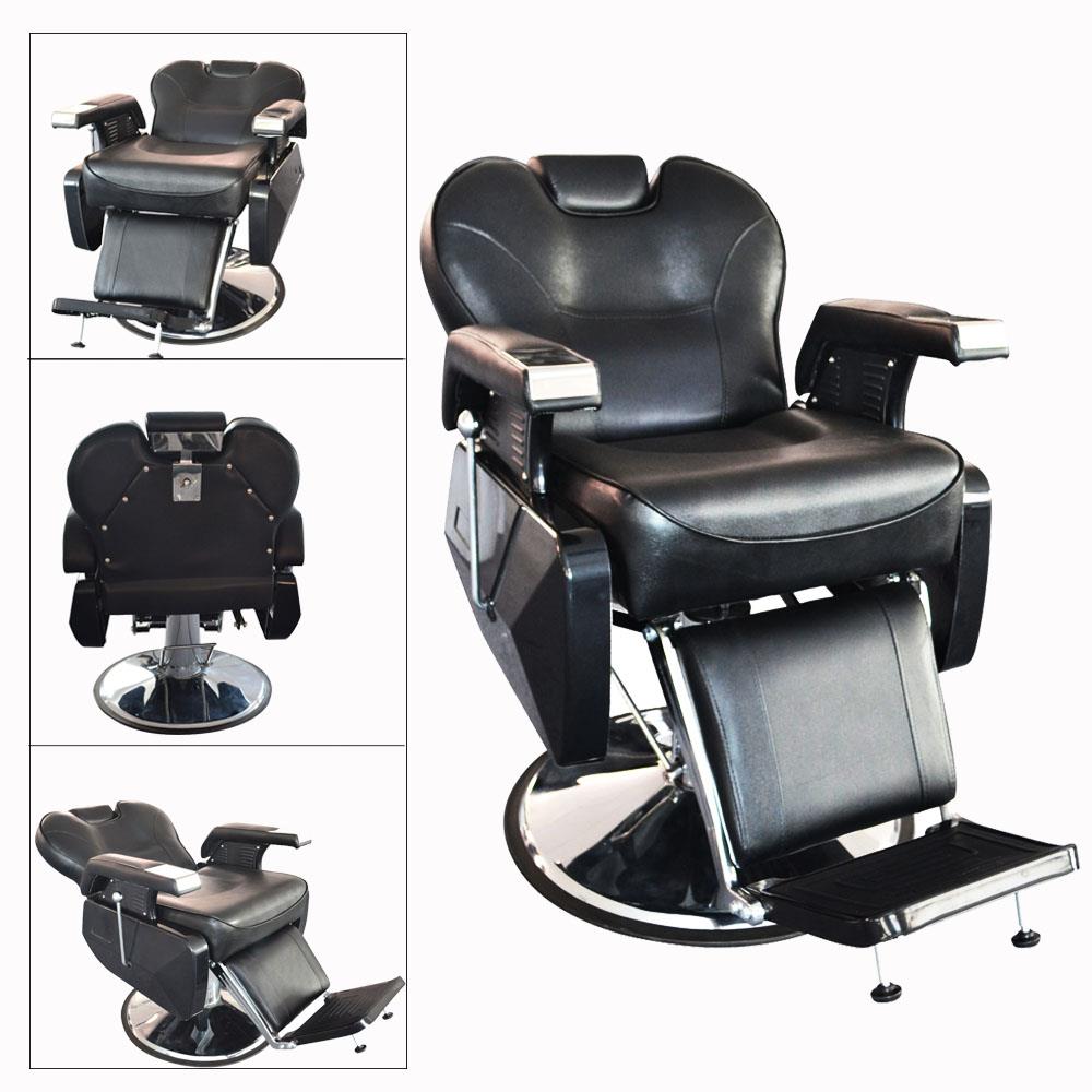 All Purpose Recline Hydraulic Barber Chair Heavy Duty Salon Spa Beauty ...